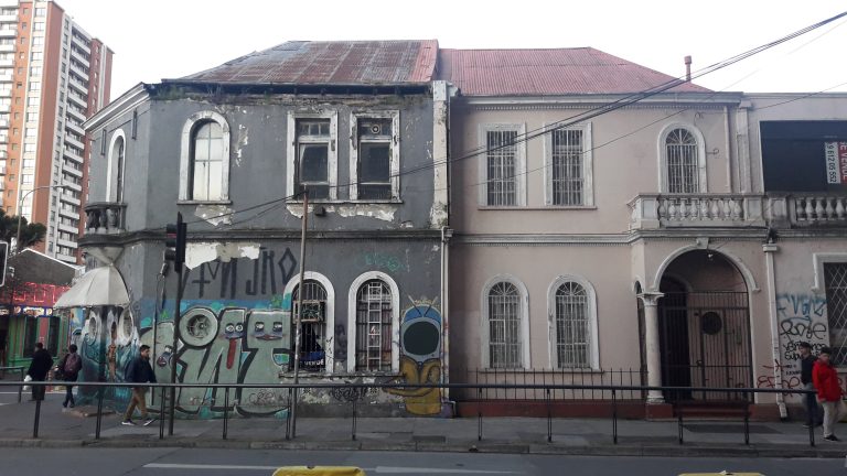 Concepción Histórico: El legado arquitectónico de Reinaldo Schazmann