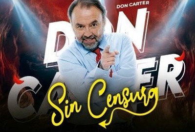 "Necesitarán agua bendita para los oídos": Don Carter se presentará en ...