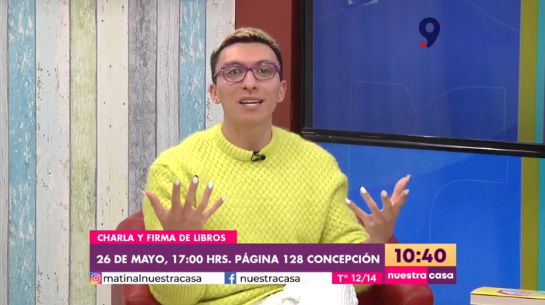 Adicción a las RR.SS y sus efectos en la salud: Dr. Nico Soto llega a ...