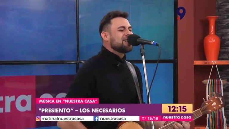 Banda chilena Los Necesarios lanzan “Y Es Verdad en vivo”