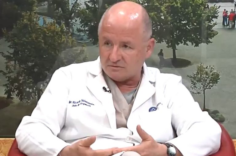 Doctor Ricardo Valenzuela: "El Covid ahora es el menor de los problemas ...
