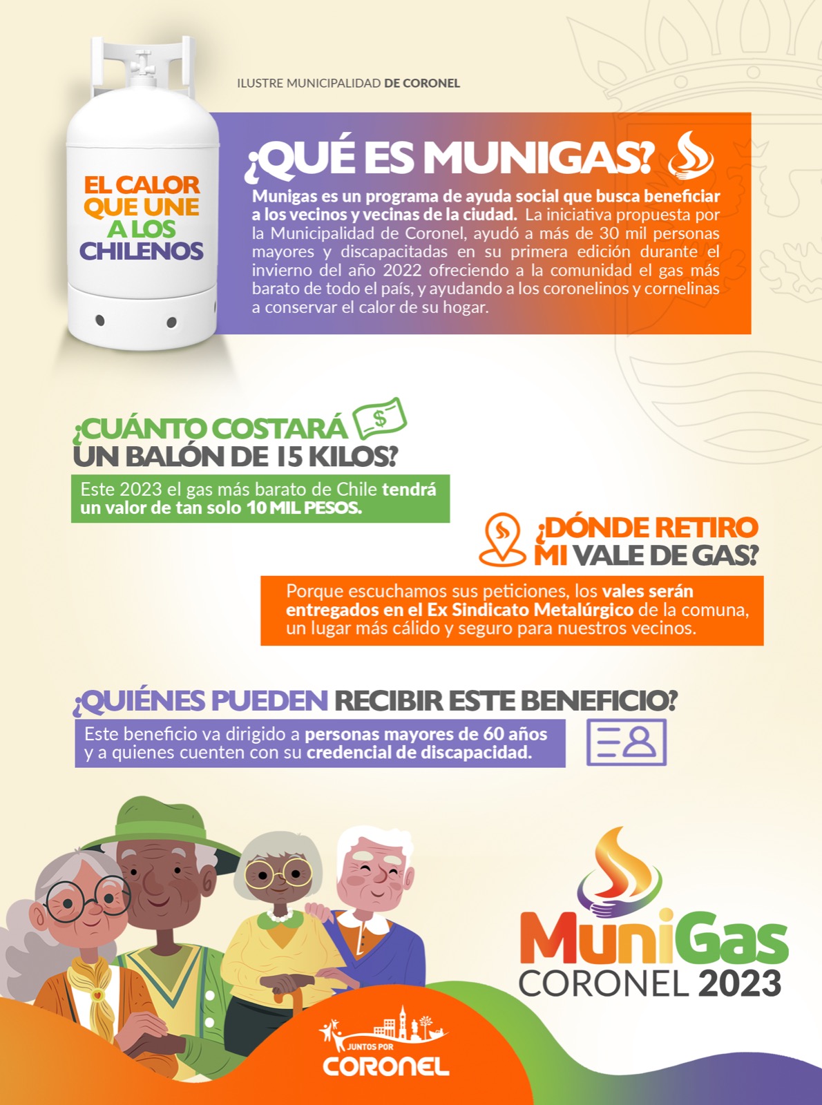 Por segundo año consecutivo: Municipio de Coronel inaugura versión 2023 ...