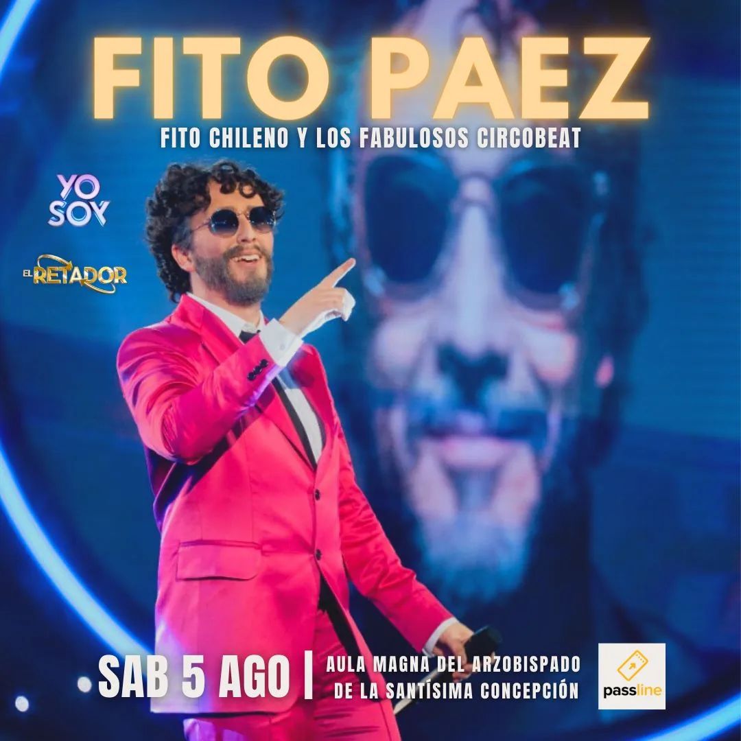 Fito Chileno: Doble de Fito Páez promete un espectacular show en el ...