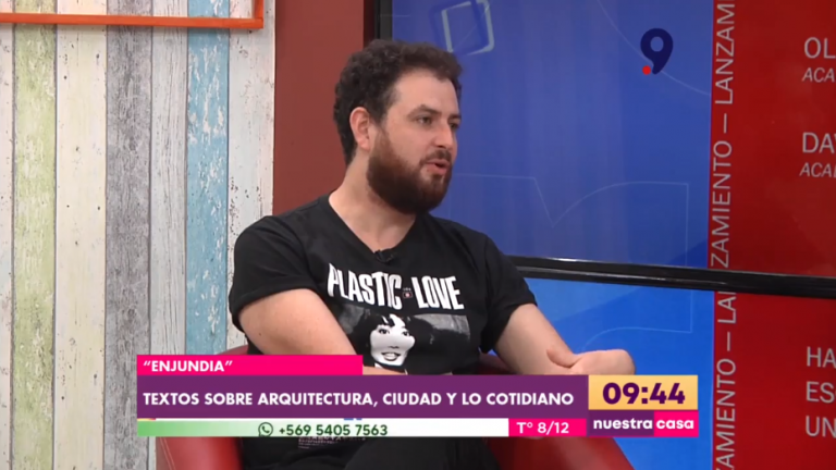 "Enjundia": Arquitecto chileno une en su primer libro la arquitectura ...