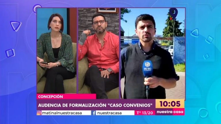 Caso Convenios: Detenidos por arista Polizzi llegan a la audiencia de formalización