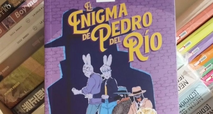 “El enigma de Pedro del Río”: Novela gráfica de misterio tiene como ...
