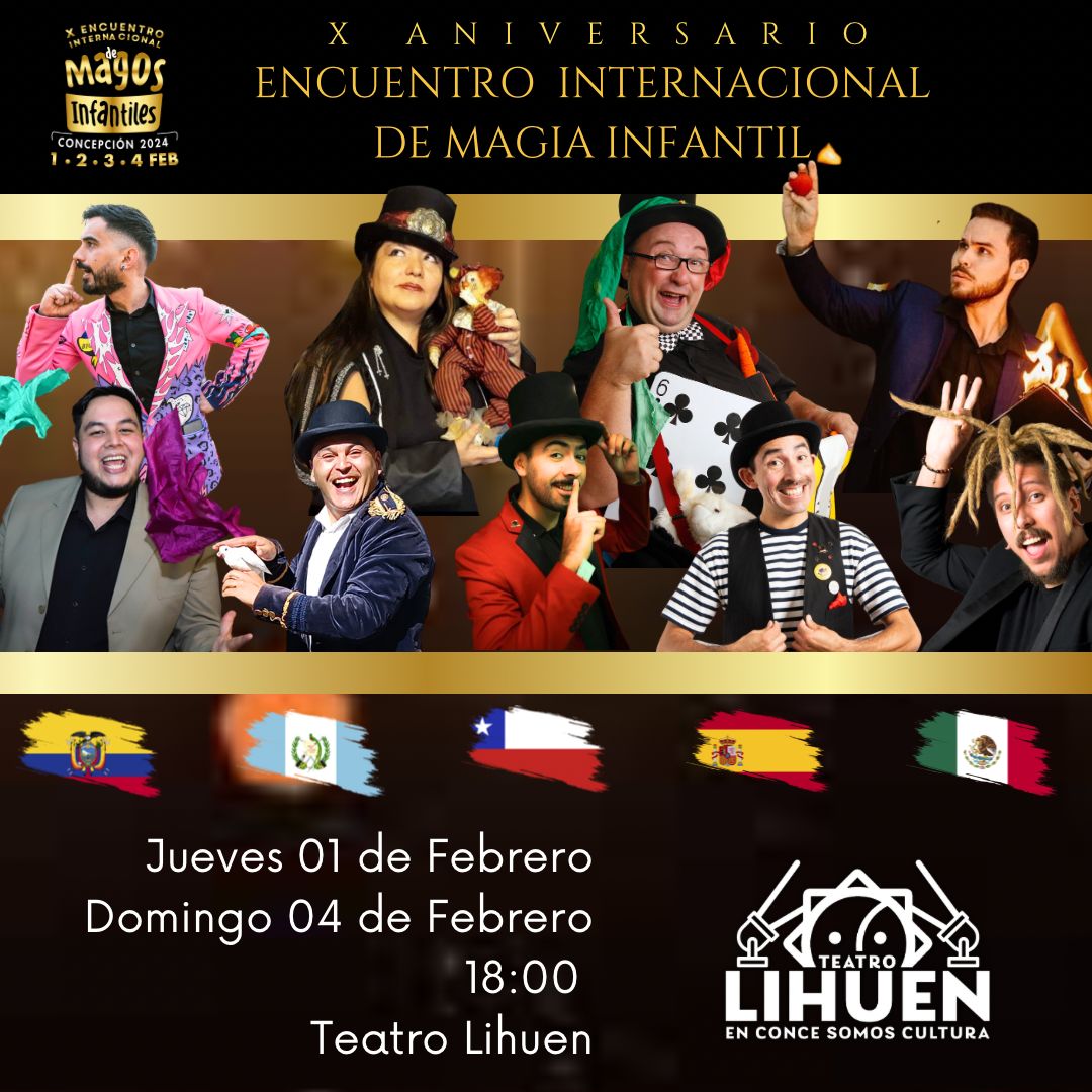 Conoce las novedades que trae el X Encuentro Internacional de Magos ...