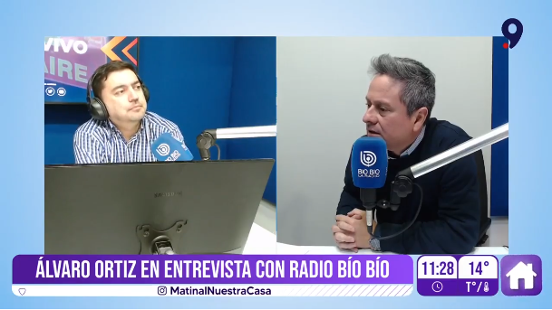 Álvaro Ortiz, alcalde de Concepción, por próximas elecciones: "No hay carreras ganadas con ...