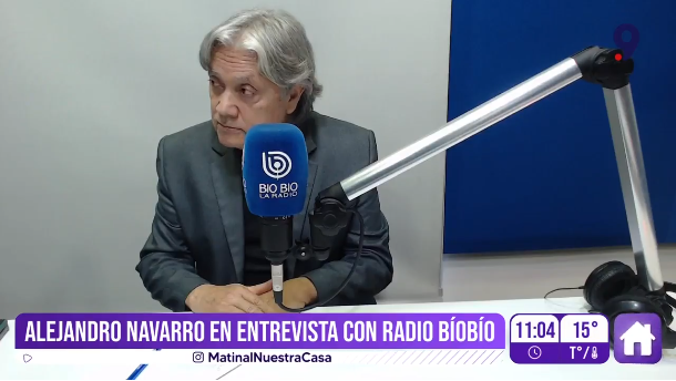 Alejandro Navarro en entrevista con Radio Biobío: "Quiero ser gobernador"