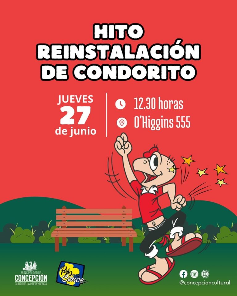 Con mayores medidas de seguridad: Figura de Condorito regresará a ...