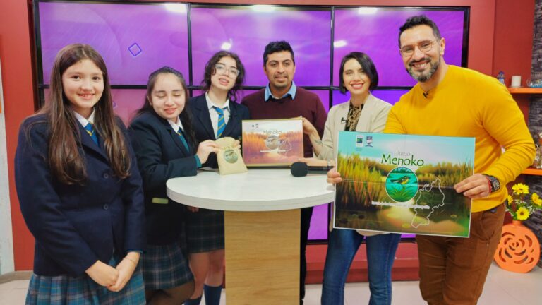 "Juego Menoko": Alumnas de la región del Biobío participaron en concurso internacional de ciencias