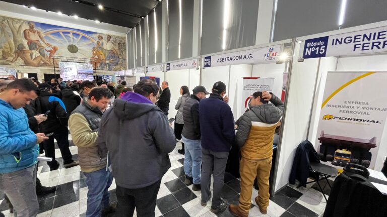 Gran convocatoria alcanza la primera feria laboral del transporte ...
