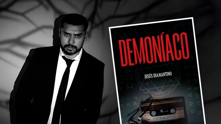 "Demoníaco": El nuevo libro de terror de Jesús Diamantino que trata el ...