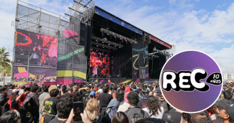 360 mil personas asistieron a versión 2025 del festival REC