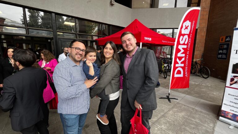 Séptimo aniversario de DKMS en Chile: Conoce cómo ser parte de este registro