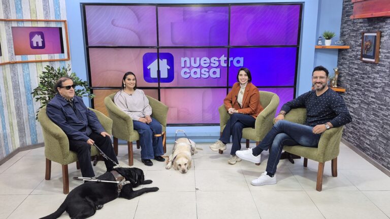 Día Internacional del Perro Guía: Conoce las experiencias de María José ...