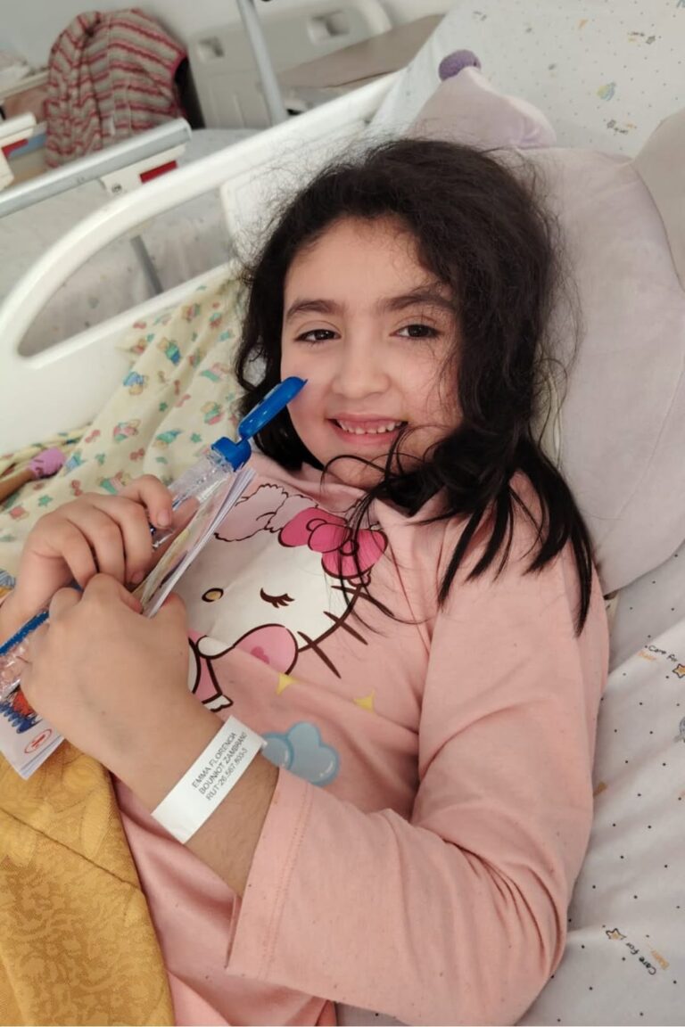 Un milagro para Emma: familia del Biobío busca apoyo para costear ...