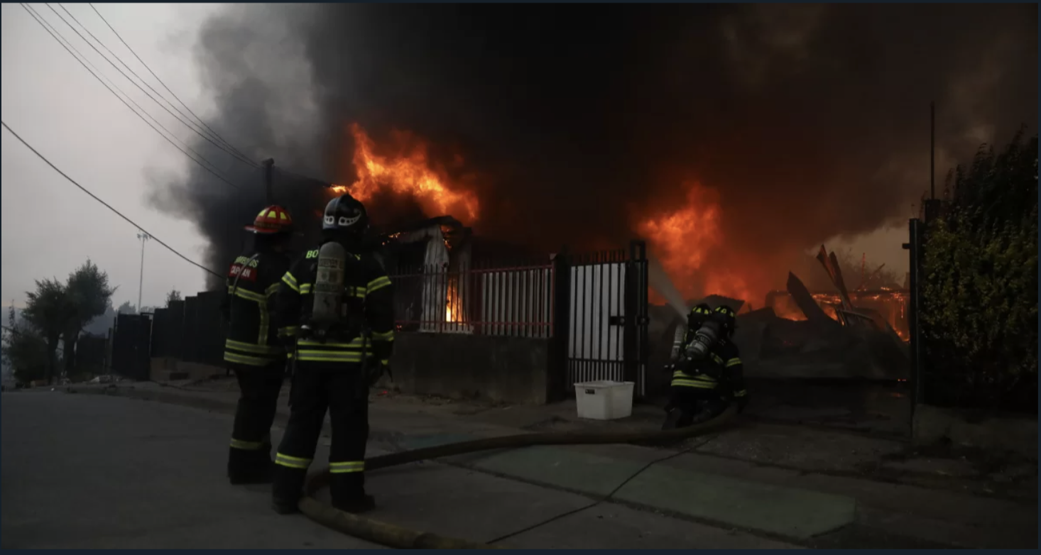 Conaf: 31 incendios forestales siguen en combate, cinco con sobre 1.000 ...