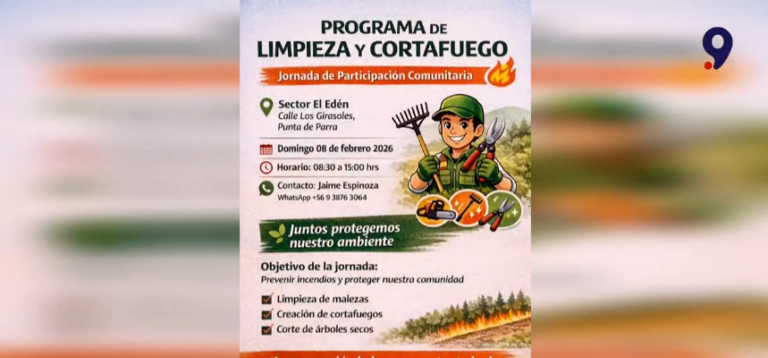 Vecinos de Punta de Parra invitan a jornada comunitaria de limpieza y ...
