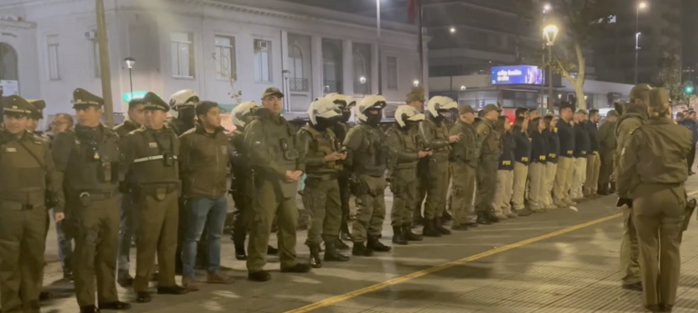 Operativo policial deja 123 detenidos en Biobío: preocupa aumento de ...