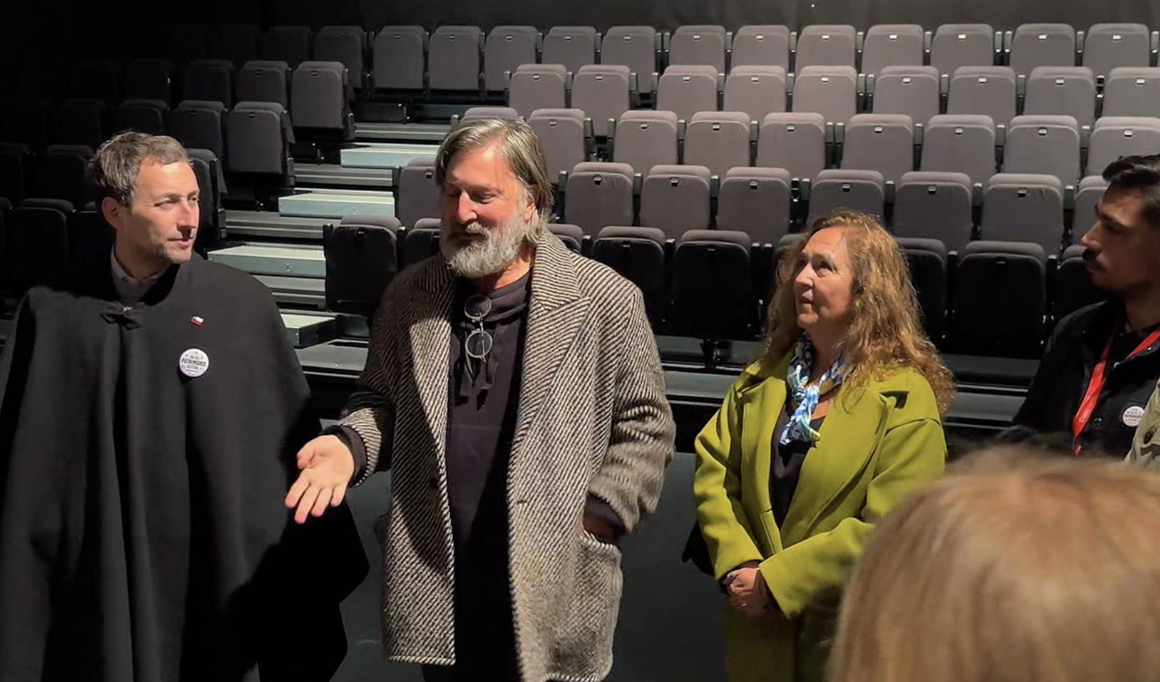 Más de mil personas visitaron el Teatro Biobío en jornada patrimonial ...