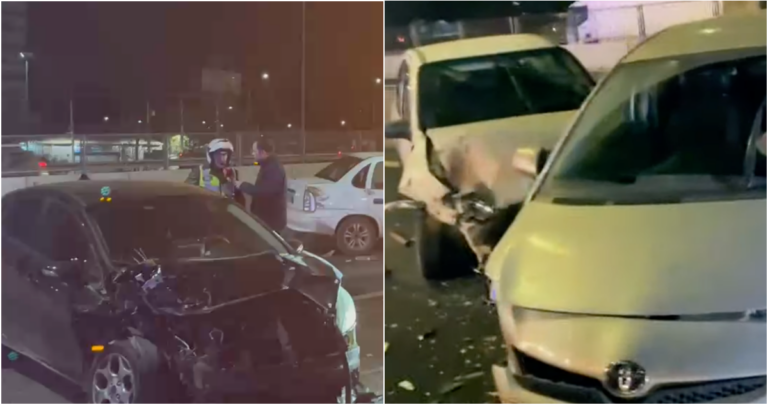 Cierran Ruta 5 al sur tras accidente múltiple en Lo Espejo: un ...