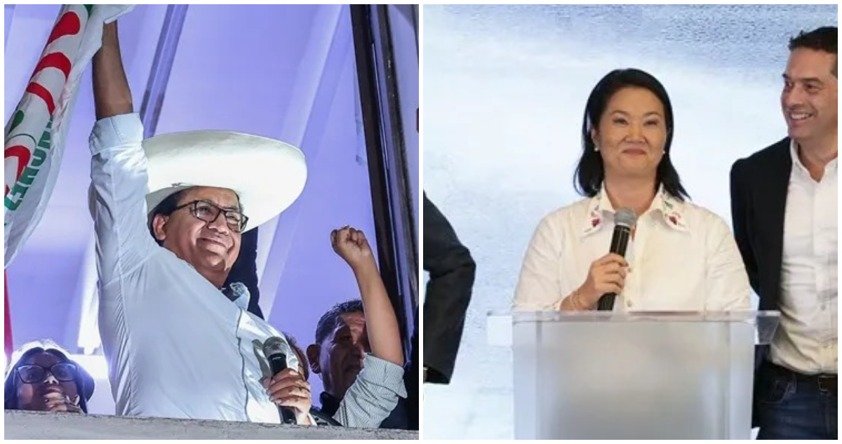 Ventaja de Sánchez sobre Fujimori baja a 20.363 votos con el 96% ...