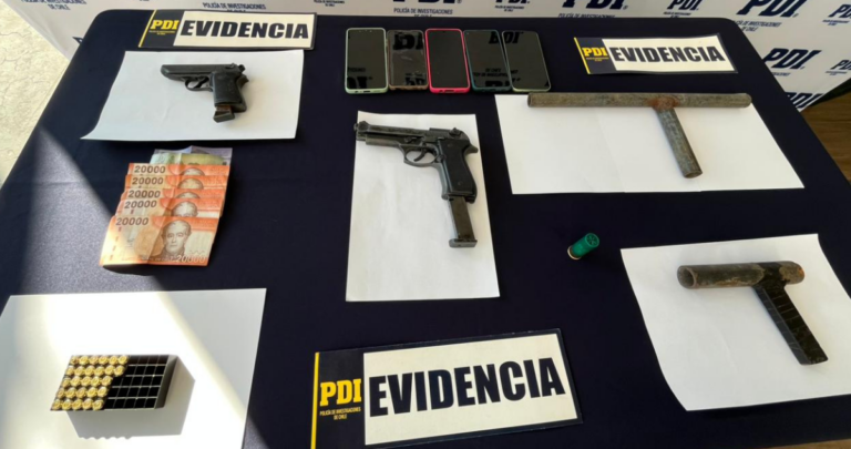 Recapturan a "Los Picos", banda criminal de Máfil que ya había sido ...