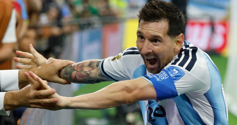 Columna | Soy chileno e hincha de la Selección Argentina (y no es una ...