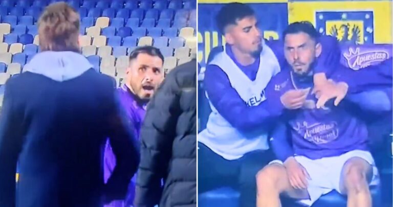 ’Nano’ Díaz sufre tenso cruce con jugador de Concepción y es lapidario ...