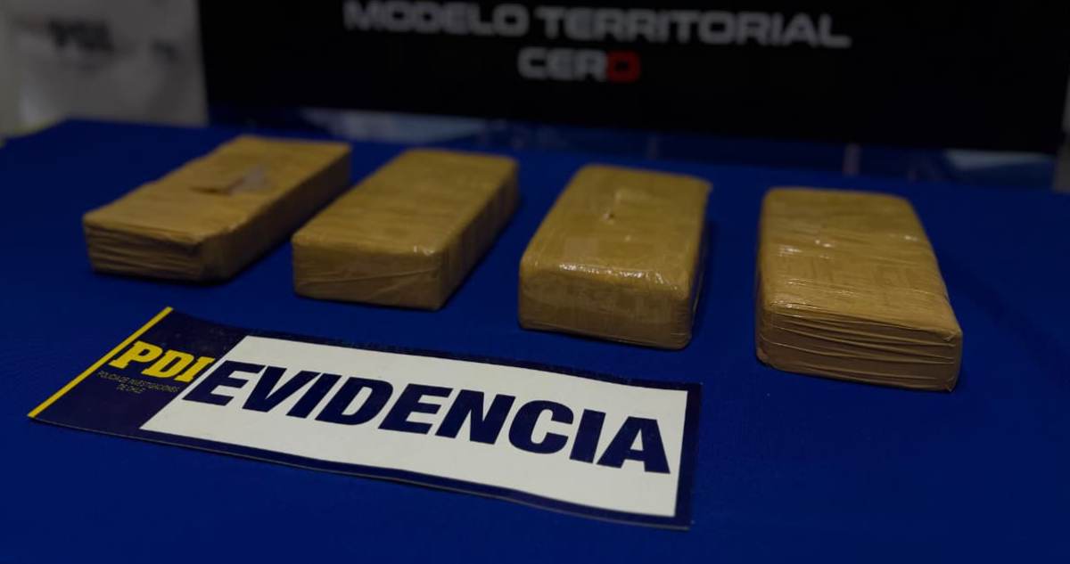 Desarticulan red de tráfico de drogas en Mulchén: operación dejó cuatro ...