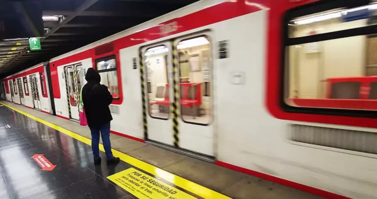 Metro de Santiago reporta un 99% de cumplimiento en la frecuencia ...