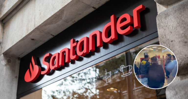 PDI allana Banco Santander y detiene a un ejecutivo por investigación ...