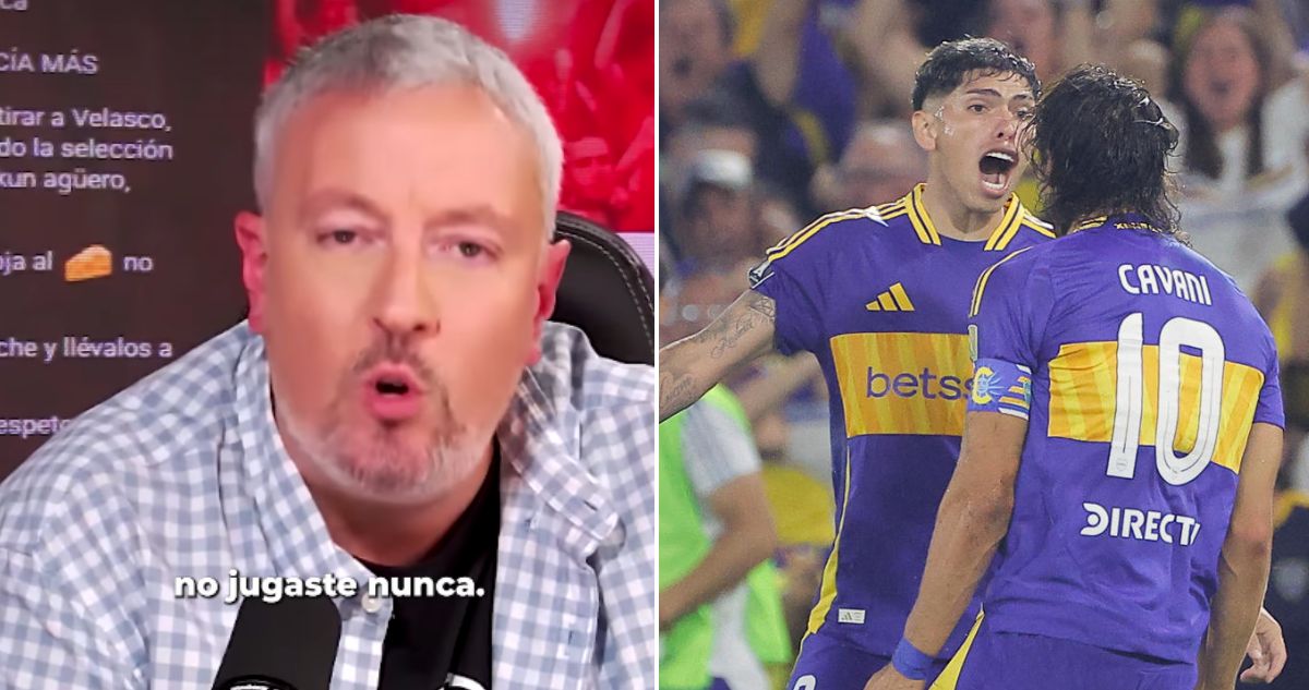 Periodista argentino contra Carlos Palacios: lo llama "borrachín" y ...