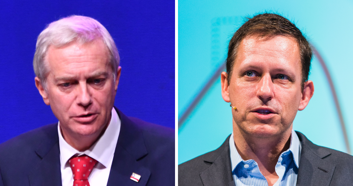Presidencia confirma que Kast se reunió con empresario Peter Thiel ...