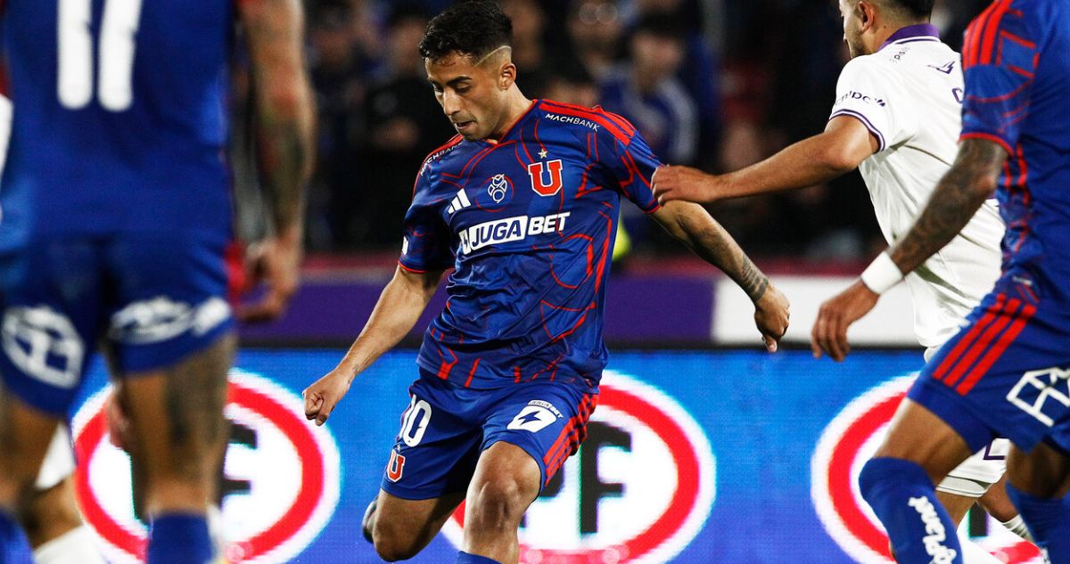 Revelan que DT de La U no está contento con Lucas Assadi: lo reprobó ...